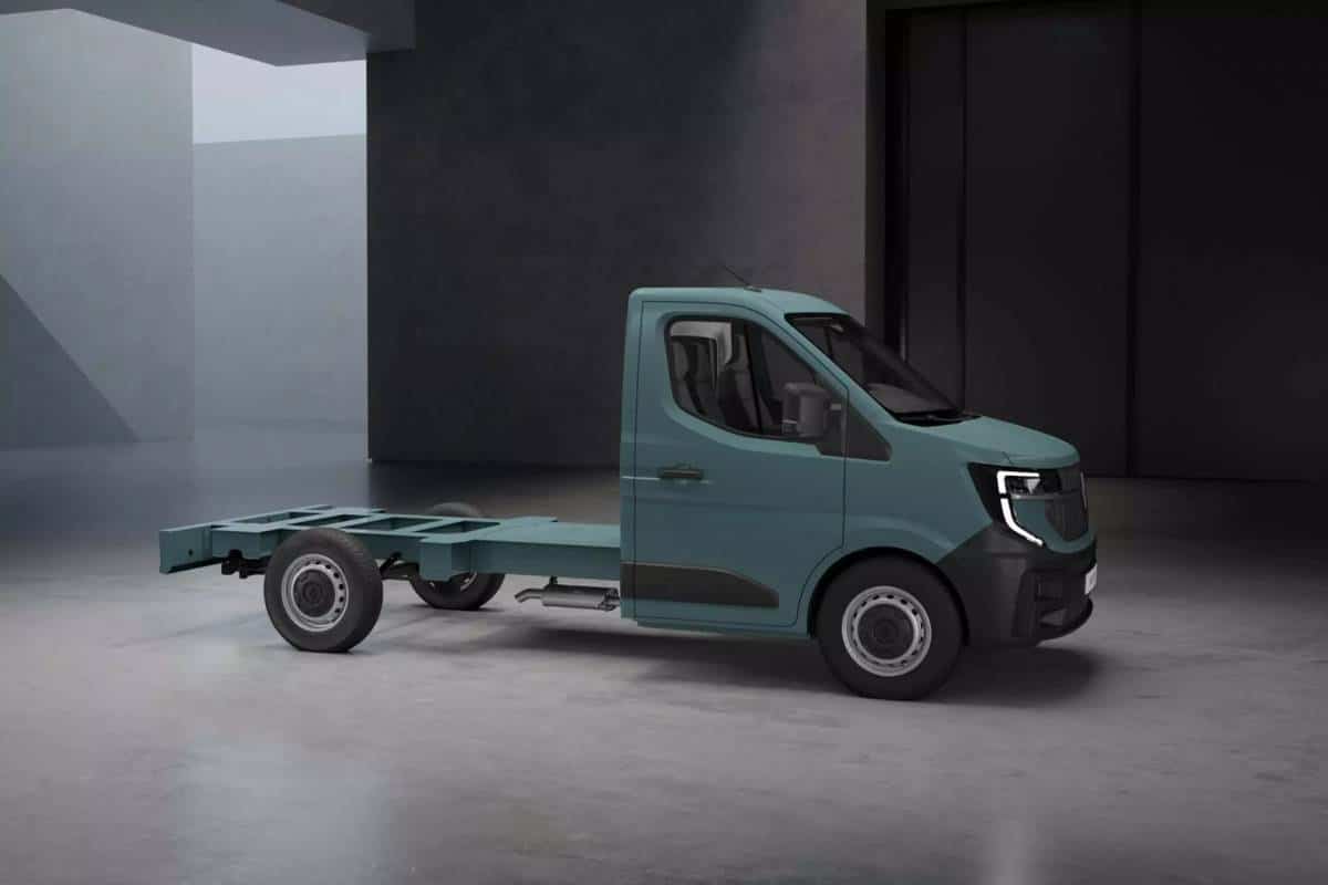Renault MASTER Fahrgestell - Autohaus Schouren Brüggen-Bracht